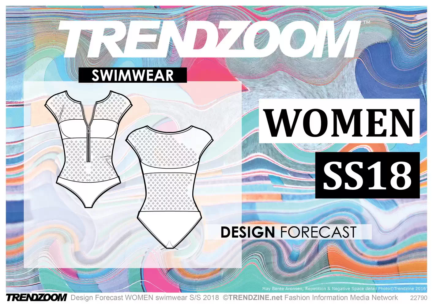DESIGN Forecast SS 2018 Women Youth Swimwear - TRENDZOOM